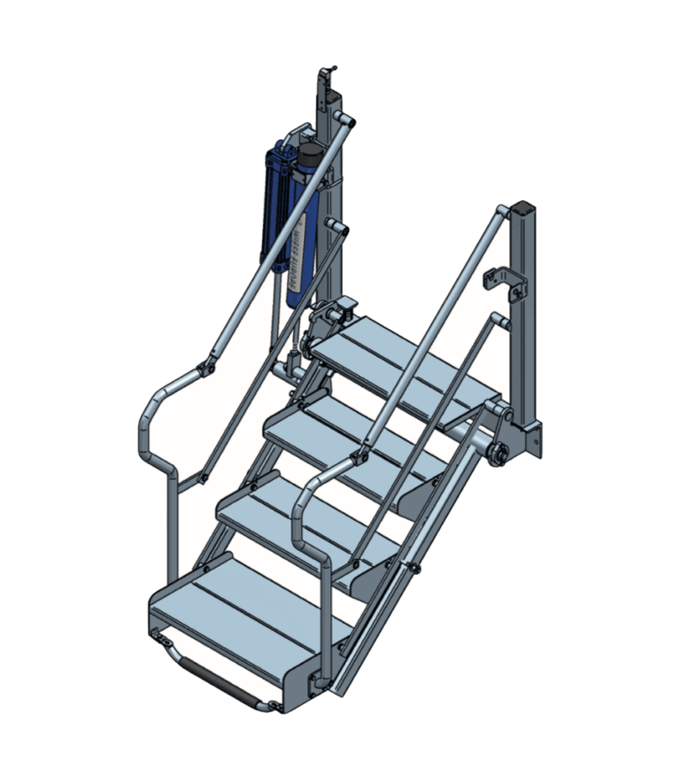 FOLDING STAIRS - Twin Crown Oilfield Equipment LLC - Dubai